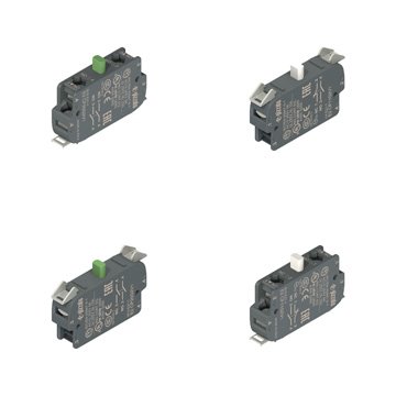 Contact blocks - sensorhaus